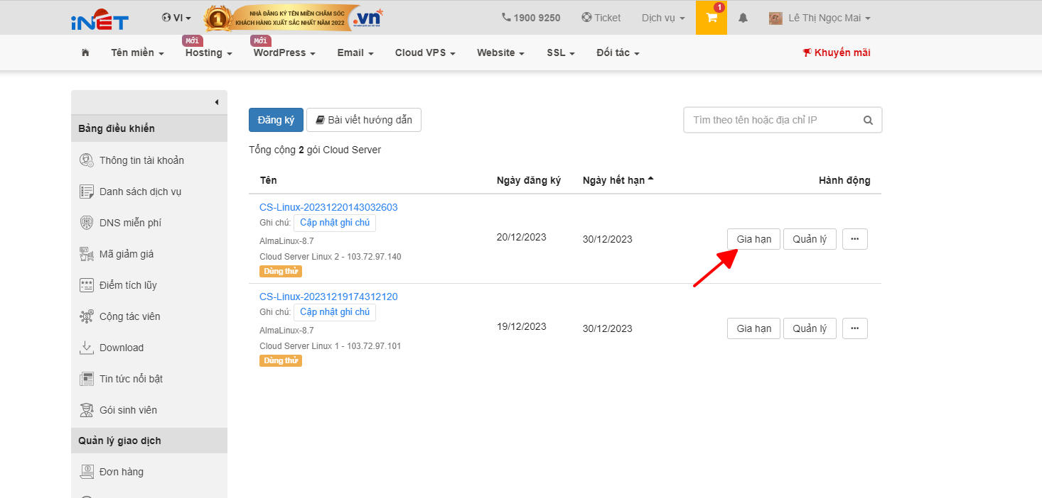 Helpdesk iNET - Trang hỗ trợ dịch vụ của iNET
